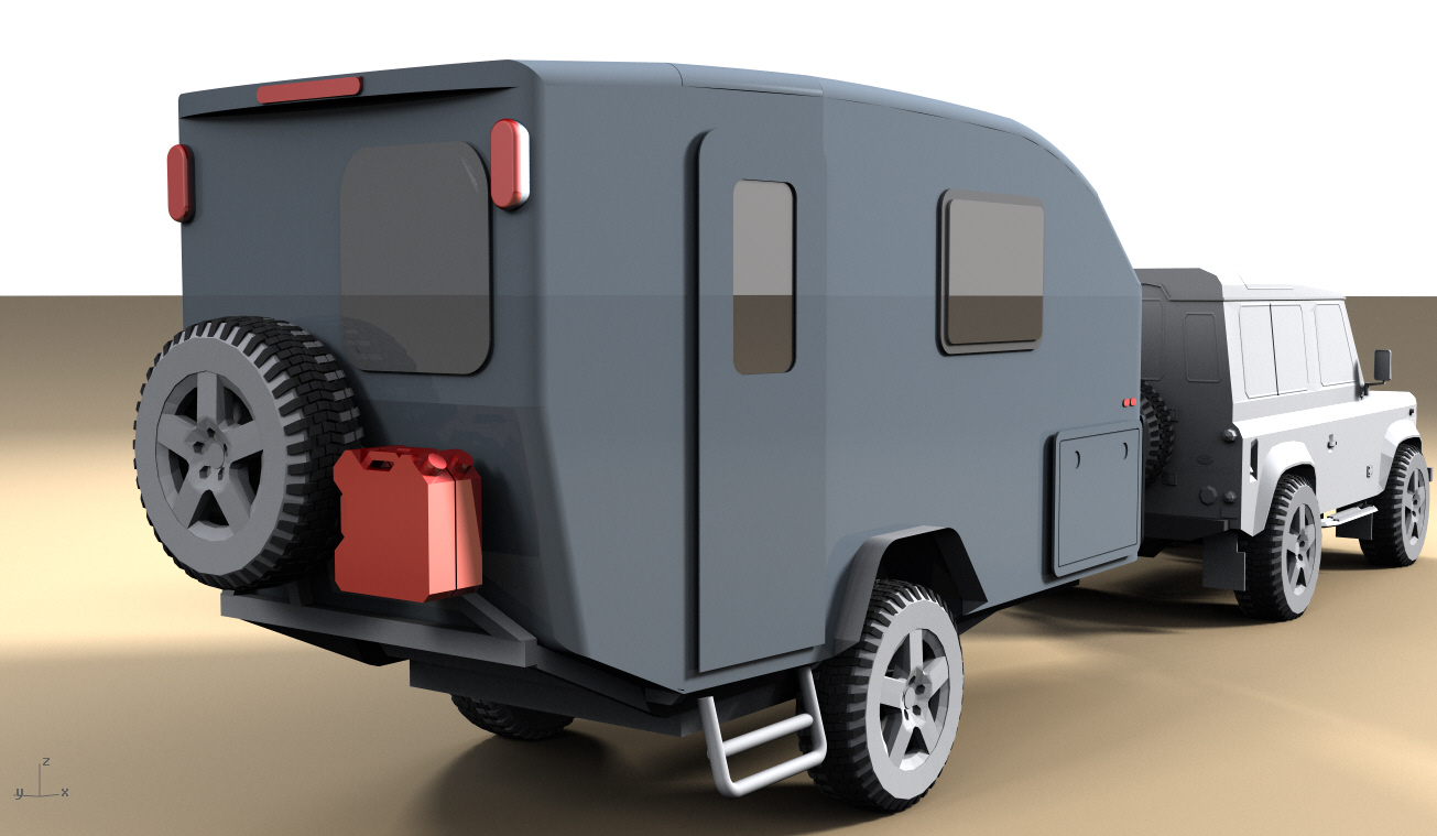 Wombat Camper – Adventure Travel Trailer
