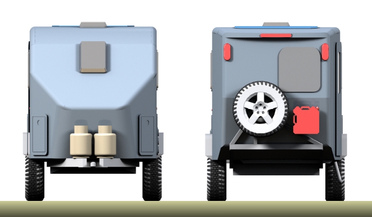 Wombat Camper – Adventure Travel Trailer