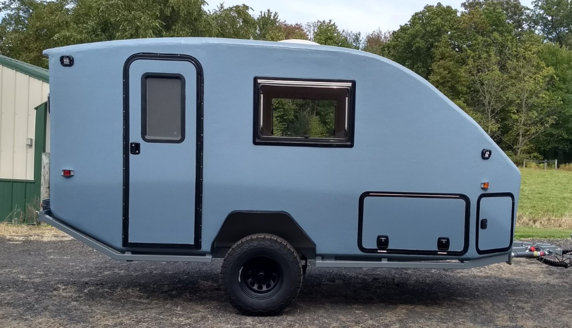 Wombat Camper – Adventure Travel Trailer